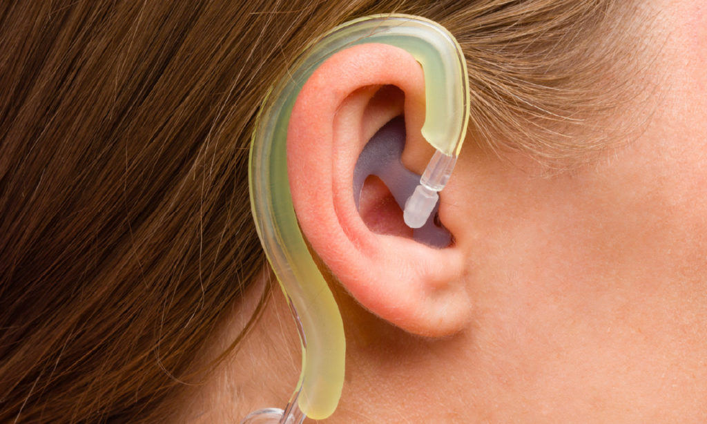 clear_acoustic_tube_frame_open_ear_insert_woman_wearing_landscape_3_5 ...