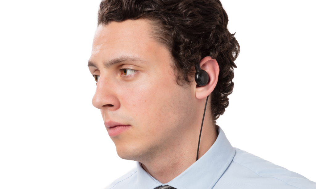 Walkie Talkie Earpiece - EarHugger®